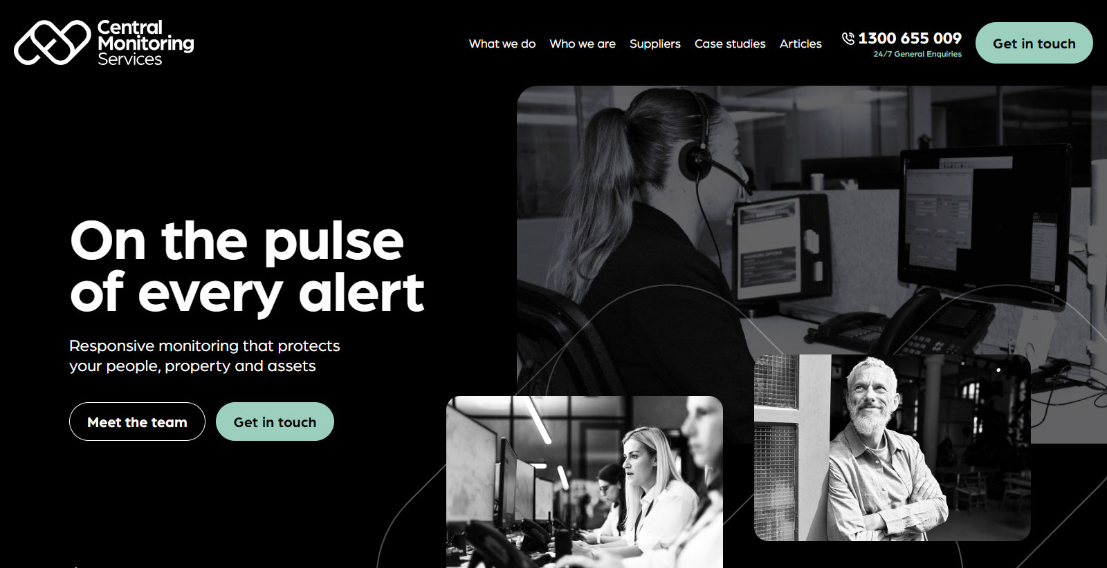 Case studies - Central Monitoring Services